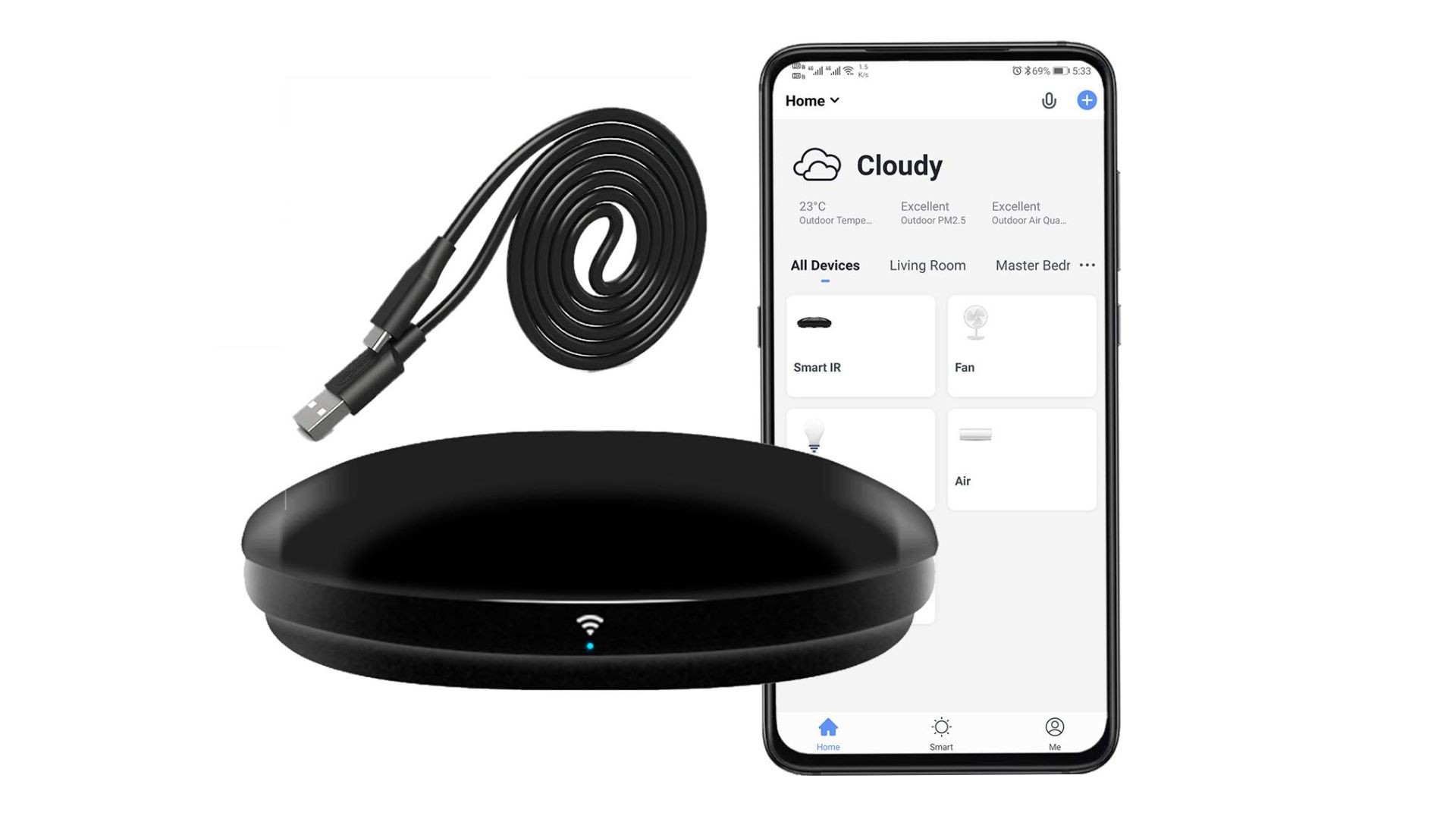 Smart IR Remote: Solusi Pintar untuk Kendali Perangkat Elektronik