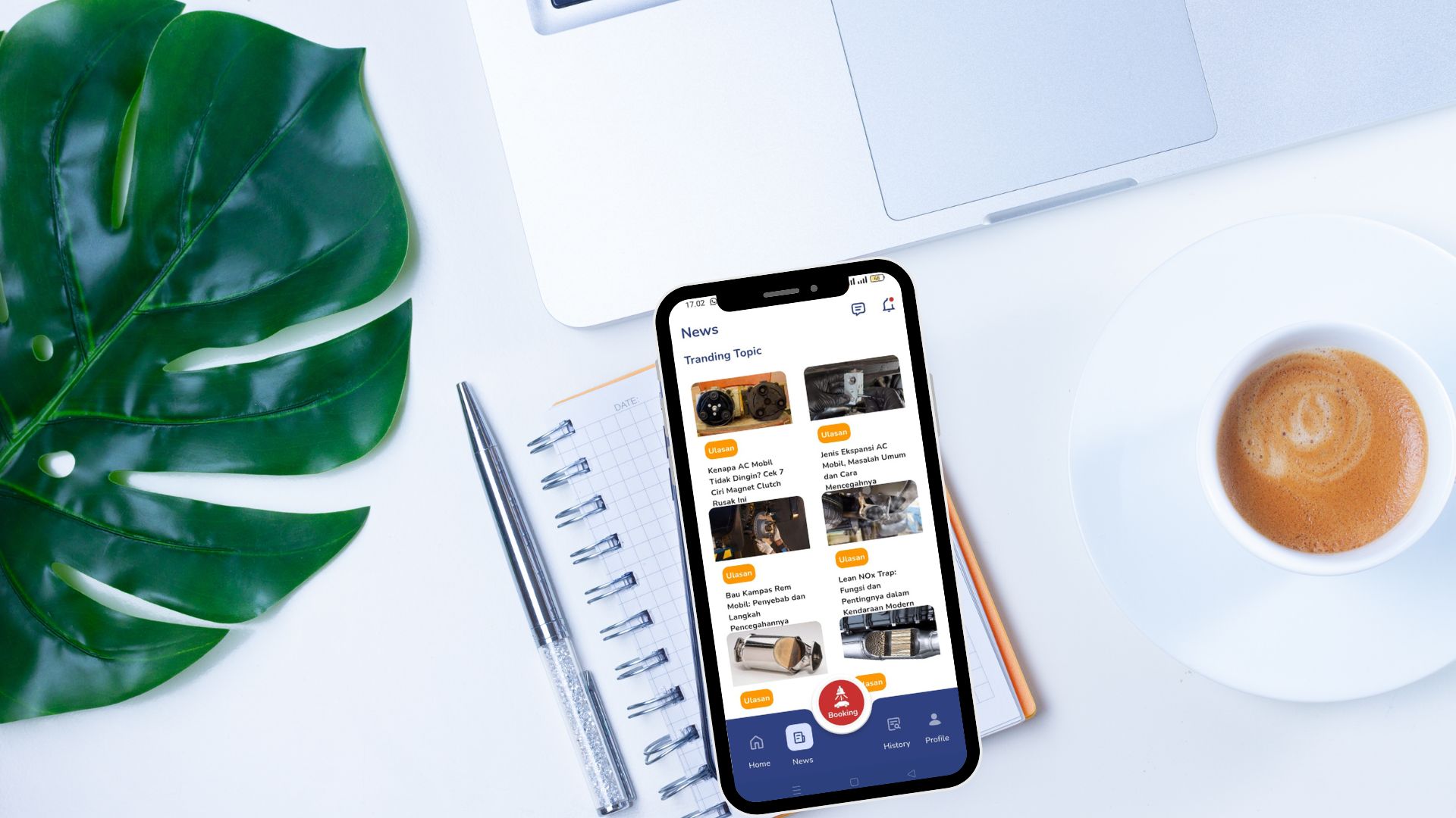 Aplikasi Bengkel Online dengan 7 Fitur Canggih yang Wajib Dicoba
