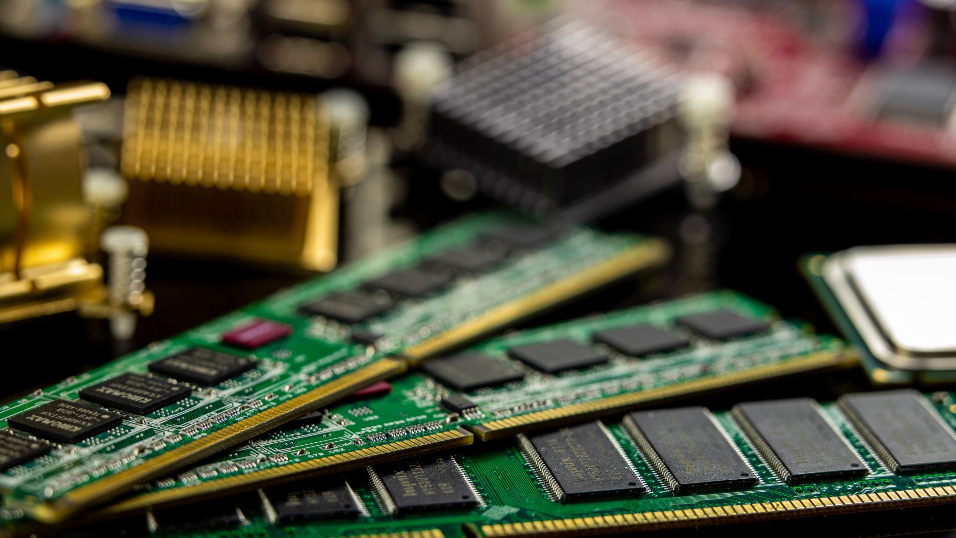 Peran Dynamic RAM (DRAM) dalam Penyimpanan Data Komputer