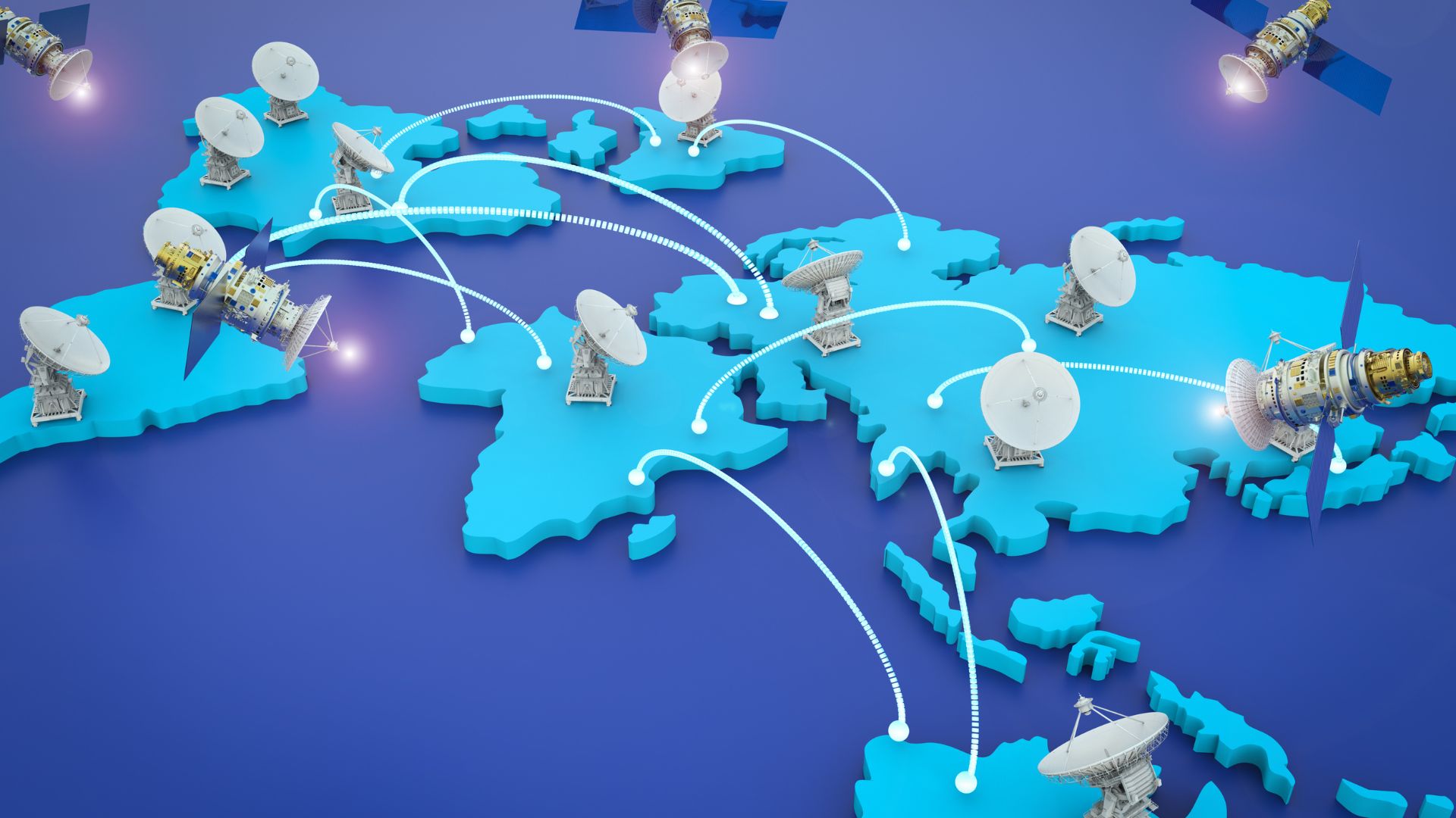 Inter Satellite Links: Solusi Efisien untuk Konektivitas Luar Angkasa